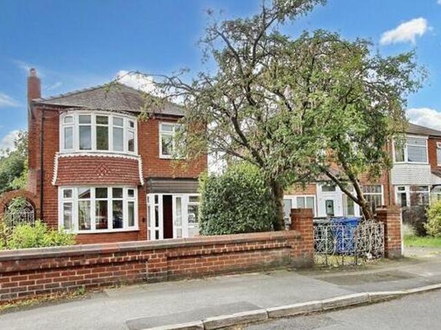 Sandy Lane, Prestwich, 3 Bedroom Detached