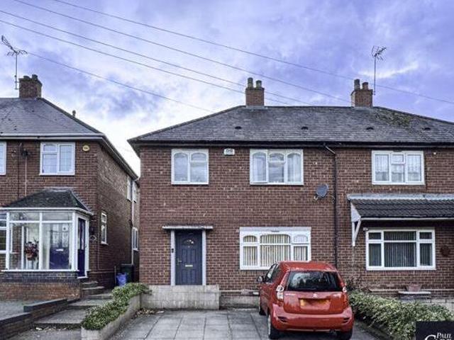 Sandy Lane, Wednesbury, 3 Bedroom Semi detached