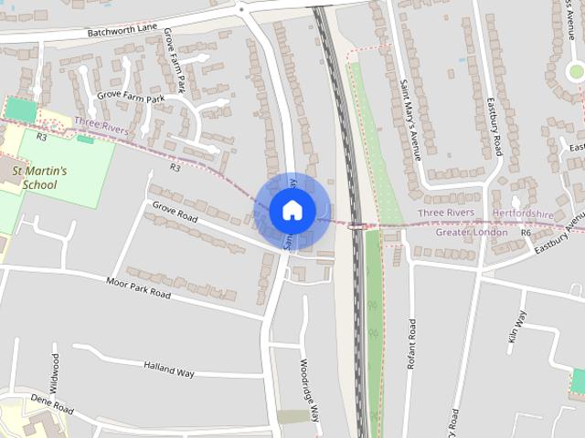 Sandy Lodge Way, Northwood
