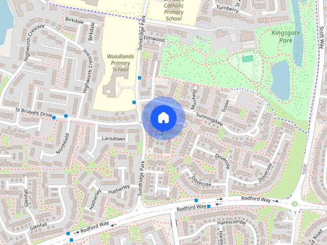 Sandy Lodge, Yate, BS37