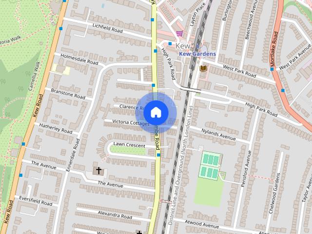 Sandycombe Road, Kew, Surrey, TW9