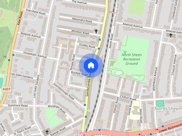 Sandycombe Road, Richmond