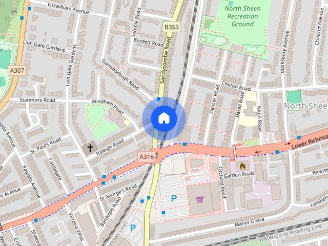 Sandycombe Road, Richmond, Richmond Upon Thames