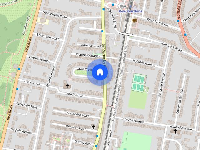 Sandycombe Road, Richmond, TW9