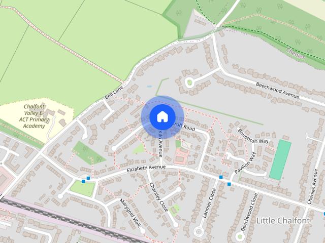 Sandycroft Road, Little Chalfont, Buckinghamshire, HP6