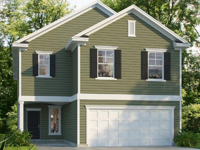 Sanibel Plan Millstone Landing Community