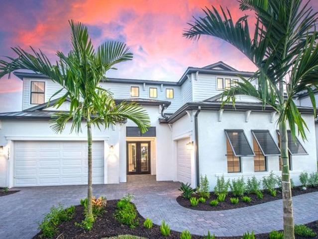 Sanibel Plan Sawgrass Lakes at Babcock Ranch Community