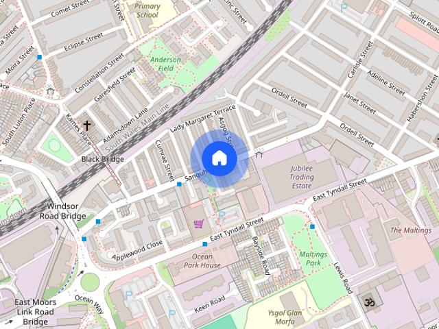 Sanquhar Street, CARDIFF