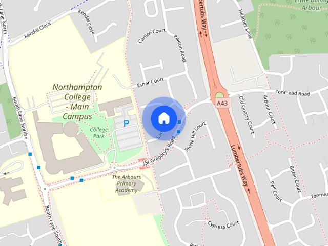 Sansom Court, The Arbours, Northampton, NN3