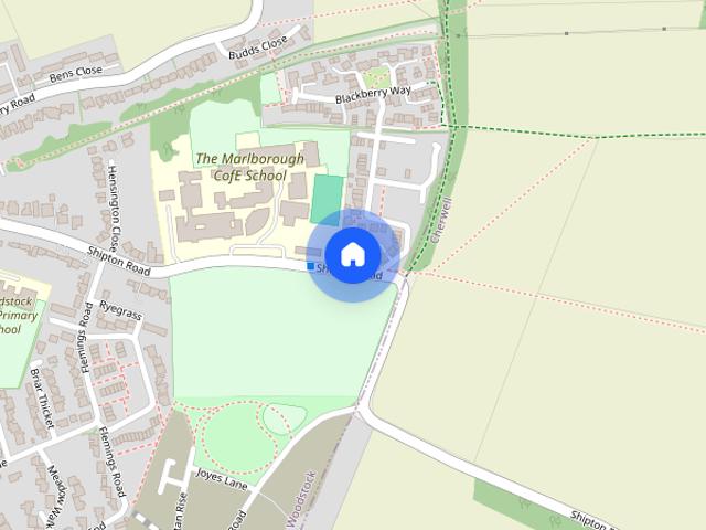 Sansoms Court, Woodstock OX20