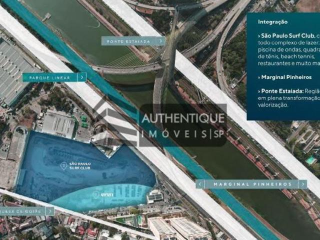 SAO PAULO BAY Apartamento à venda no bairro Cidade Jardim São Paulo/SP, Zona Sul