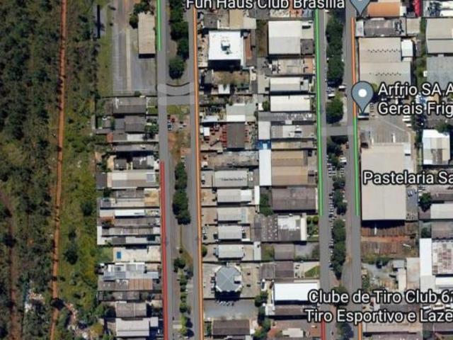 SAAN QD 01, GALPÃO 300M, LOTE 1000M² RS 3.200.000,00