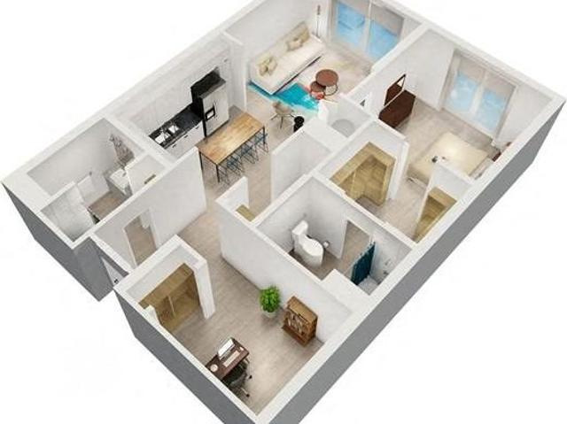 Saba Pompano Beach 1 Bedroom Apartment for Rent at 275 N Federal Hwy, Pompano Beach, FL 33062