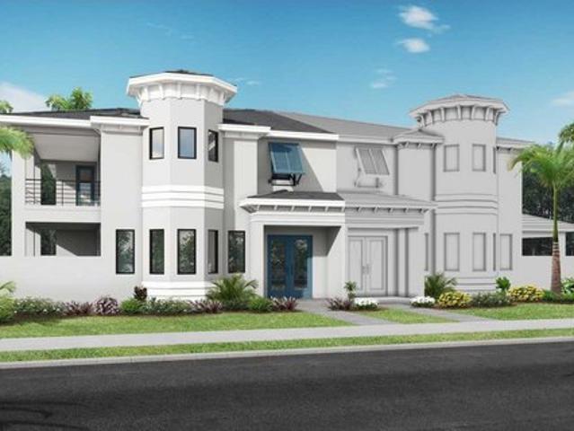 Sabal Palm Plan Aqua Community