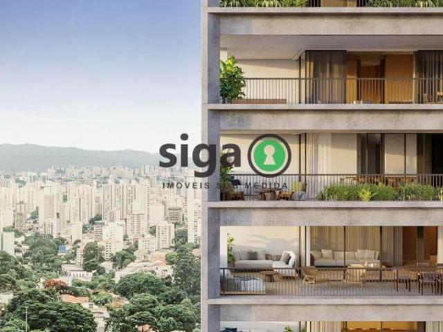 Sabino MOS 144 m² de exclusividade em Pinheiros, com arte e vista privilegiada