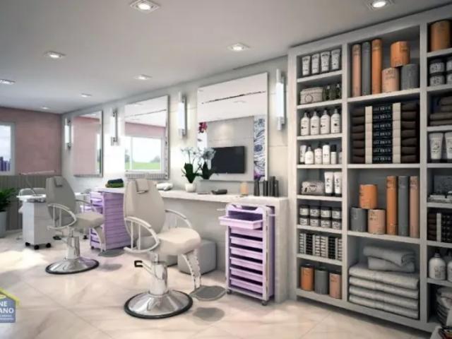 Sacada Entregue Envidraçada e Integrada com a Sala