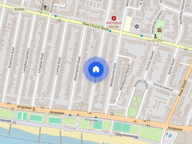 Sackville Gardens, BN3