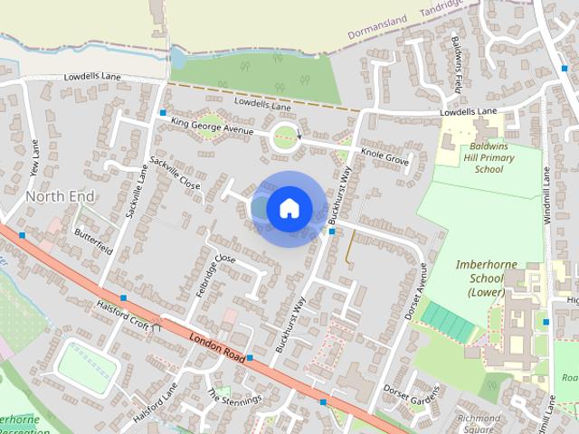 Sackville Gardens, East Grinstead, RH19