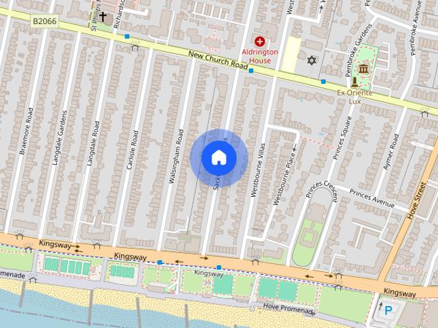 Sackville Gardens, Hove, BN3