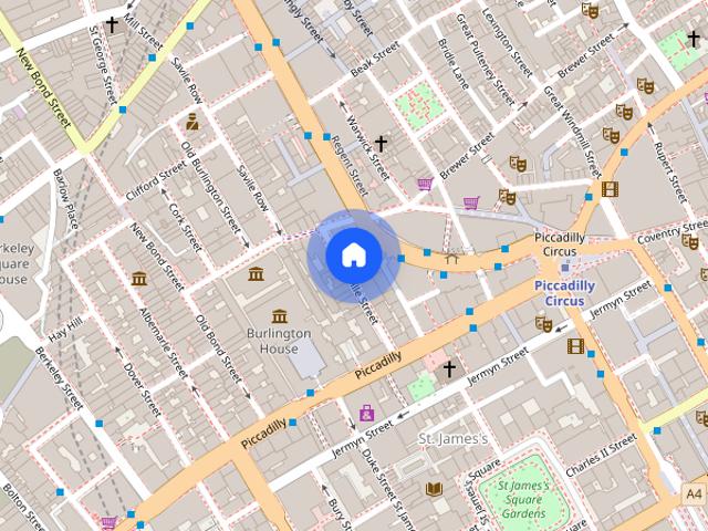 Sackville Street, Mayfair W1