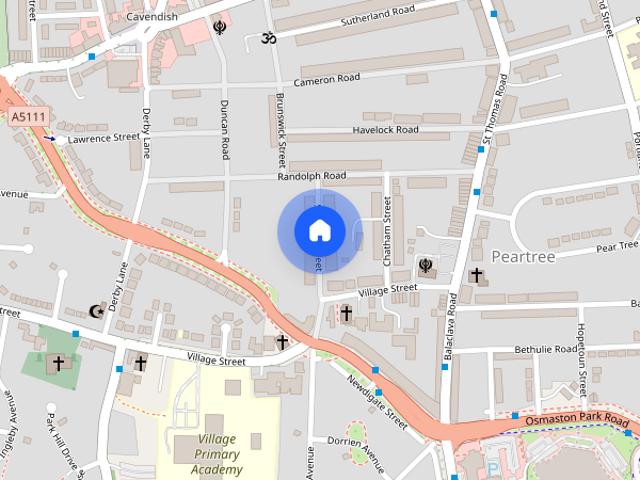 Sackville Street, Derby, Derbyshire, DE23