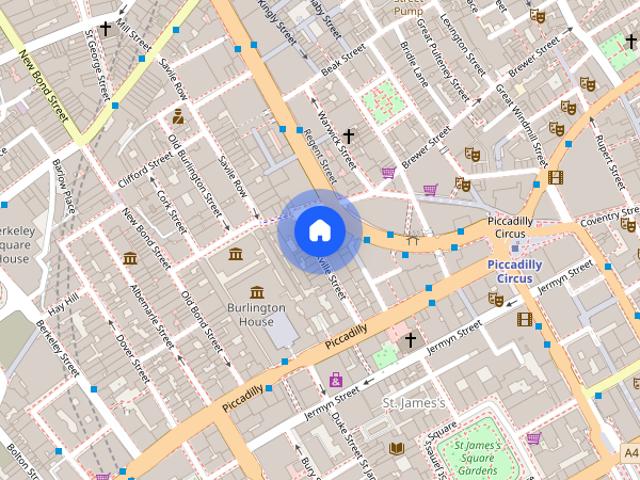 Sackville Street, London, W1S