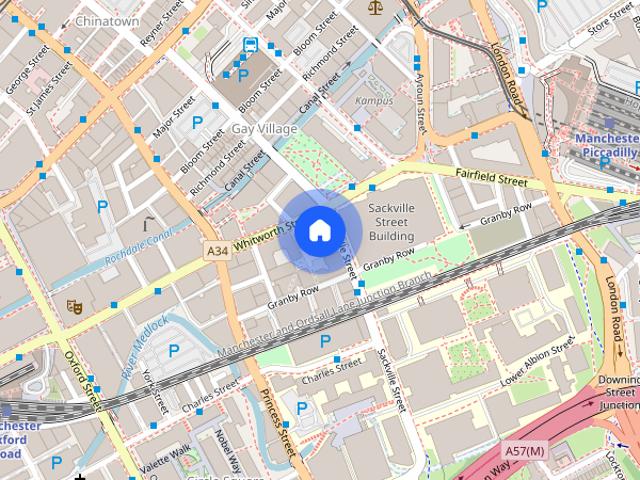 Sackville Place, Manchester, Manchester, Lancashire, M1