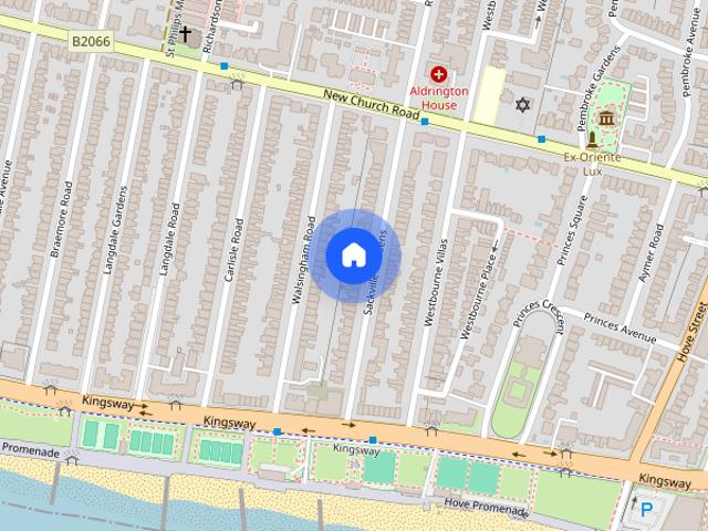 Sackville Road BN3 4GH
