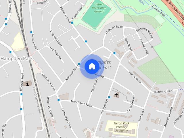 Sackville Road, Hampden Park, BN22