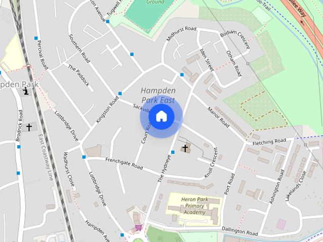 Sackville Road, Hampden Park, Eastbourne