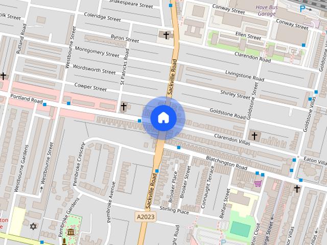 Sackville Road, Hove, BN3