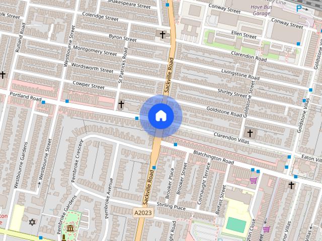 Sackville Road, Hove, BN3