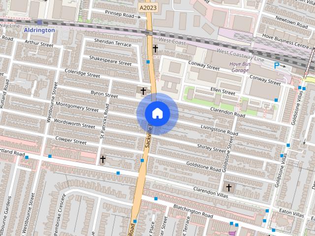 Sackville Road, Hove, BN3 3WF