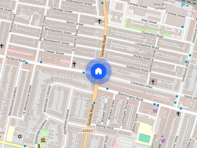 Sackville Road, Hove, East Sussex, BN3
