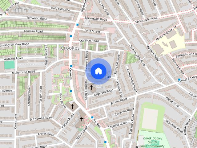 Sackville Road, Sheffield