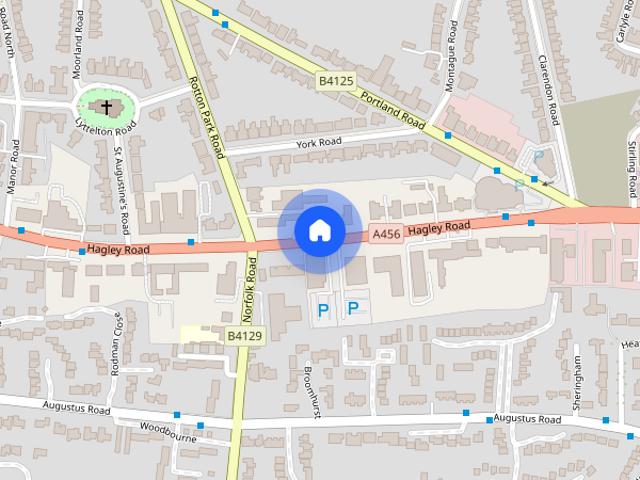 Saco House, Hagley Road, Edgbaston, Birmingham