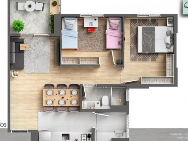 #SACOMÃ a 350 metros 2 APTOS 53 M² 2 dorm 1 VAGA c/sacada 545 mil
