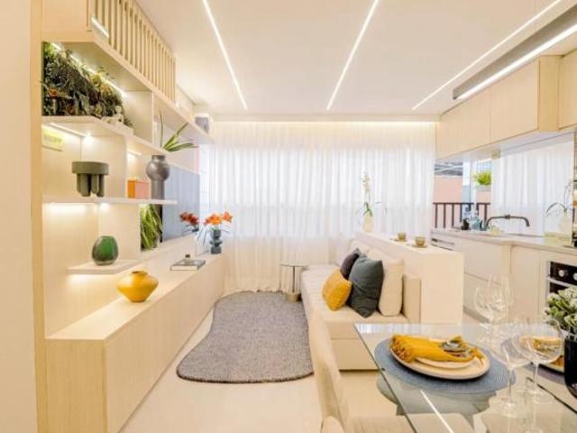 Sacoma Apartamento A Venda 2 Dormitórios 41m2 Novo Com Lazer Completo