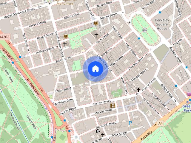 Saddle Yard, Mayfair, London, W1J
