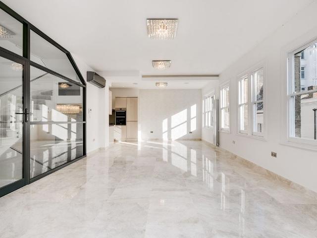 Saddle Yard, Mayfair, London W1J, 2 bed flat to rent, £8,667 pcm | PrimeLocation