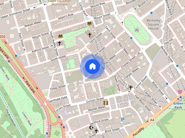 Saddle Yard, Mayfair, W1J