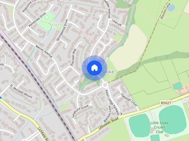 Saddler Avenue, Stone