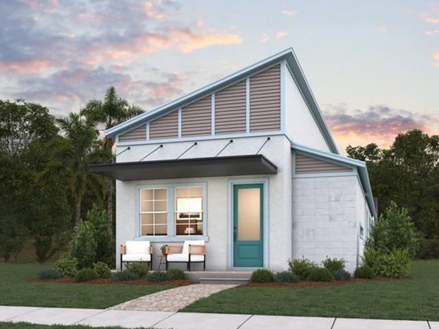 Saddler Plan Laureate Park at Lake Nona Community