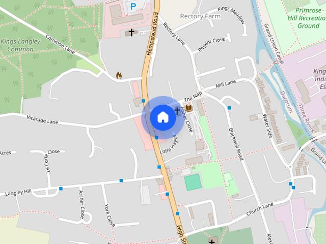 Saddlers Walk, High Street, Kings Langley, Hertfordshire, WD4