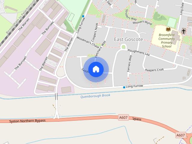 Saddlers Close, Leicester, LE7