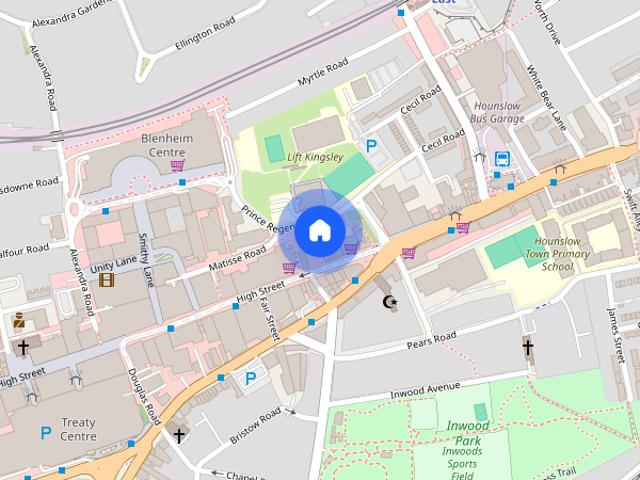 Saddlers Place, Prince Regent Road, Hounslow, TW3 1AP