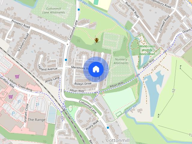 Sadleir Road, St. Albans, Hertfordshire, AL1