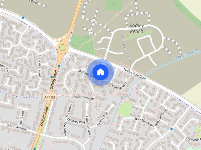 Sadlers Court, Abingdon, OX14