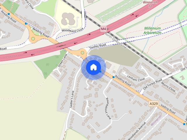 Sadler's Court, Reading Road