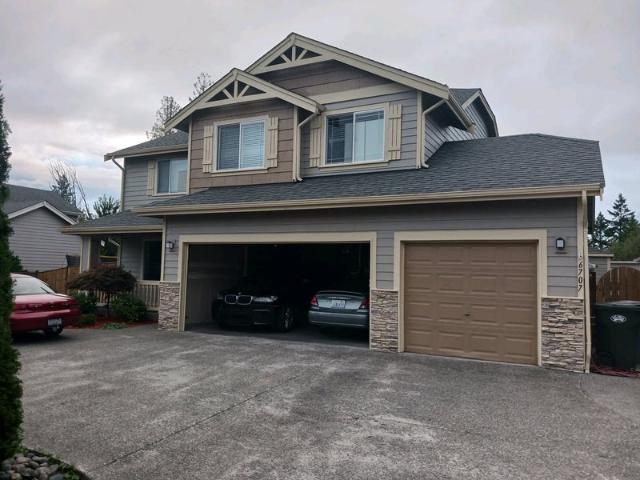Safe, quiet, large home with two rooms available